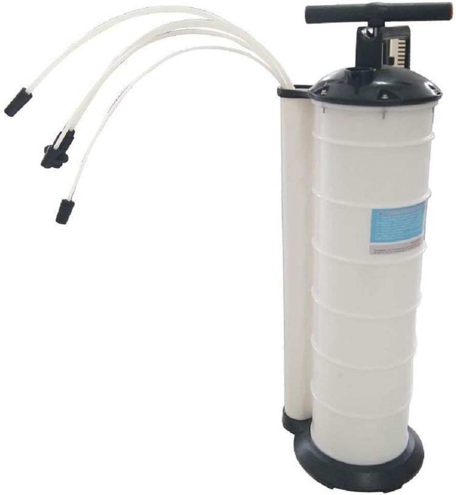 KATSU 7L Manual Vacuum Oil Pump & Fluid Extractor Suction Pump for Cars, Motorbikes, Marine ...