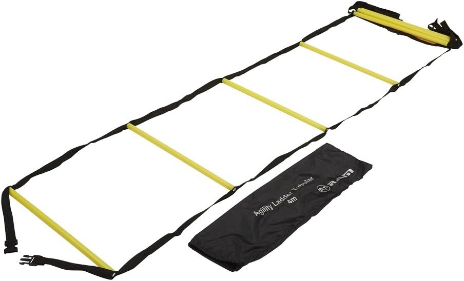 Ram Rugby Agility Ladder – Tubular Rungs – 8m or 4 m (8m) – BigaMart