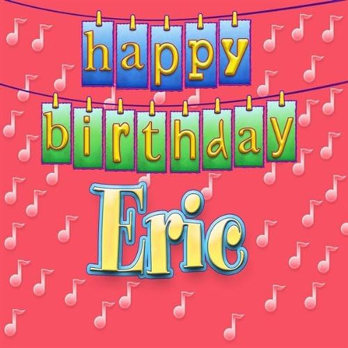 Happy Birthday Eric - Amazon.co.uk