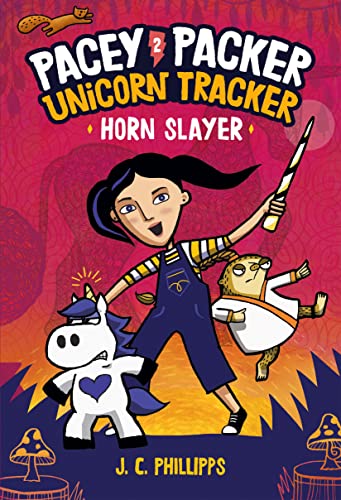 Amazon.com: Pacey Packer Unicorn Tracker 2: Horn Slayer: 9781984850577 ...
