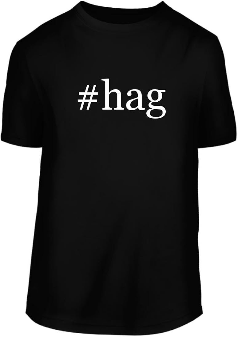 Amazon.com: #hag - A Hashtag Nice Men's Short Sleeve T-Shirt Shirt ...