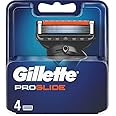 Amazon.com: Gillette ProGlide Men’s Razor Blade Refills, 4 Count, with ...