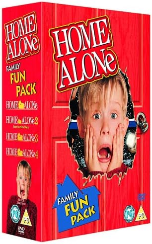 Home Alone 1-4 Box Set (4 Discs): Amazon.co.uk: DVD & Blu-ray