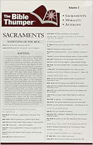 The Bible Thumper;Bible Thumper: Burnham, Jim, Pinto, Matthew J ...