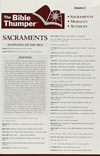 The Bible Thumper;Bible Thumper: Burnham, Jim, Pinto, Matthew J ...