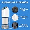 Clarifion AerClear Air Purifier Replacement Filter - Triple Filtration ...