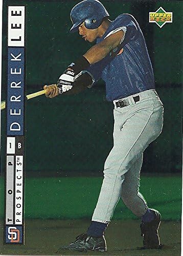 DEREK LEE TOP PROSPECTS COLLECTIBLE BASEBALL CARD - 1994 UPPER DECK ...