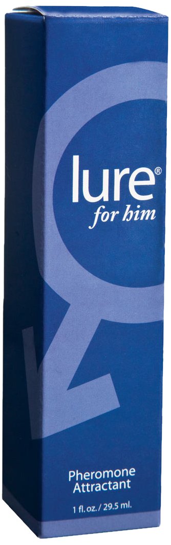 Lure for Him Pheromone Attractant Cologne Bottle - 1 fl. oz. (29 ml ...