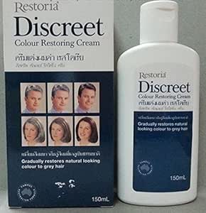 Restoria Discreet Colour Restoring Cream 150ml by Restoria: Amazon.ca ...