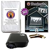 WindowFX - Animated Halloween / Christmas Scene Projector - The Green Head