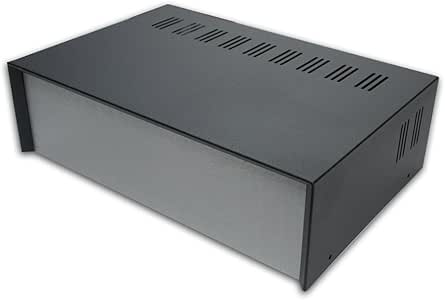 SC1283B 12"x3.5"x8" DIY Electronic Metal & Aluminum Project Box ...