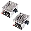2PACK 7-80V 30A PWM DC Motor Speed Controller Switch Control 12V 24V ...