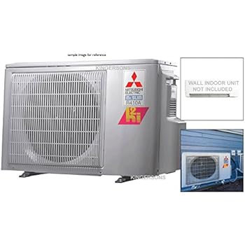 Amazon.com: Mitsubishi 36,000 BTU Dual Zone Ductless Split System HYPER ...