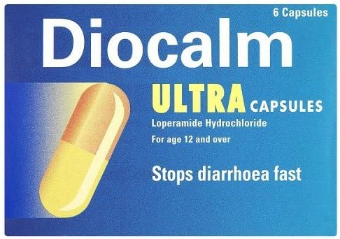 Diocalm Ultra 6 Capsules: Amazon.co.uk: Health & Personal Care