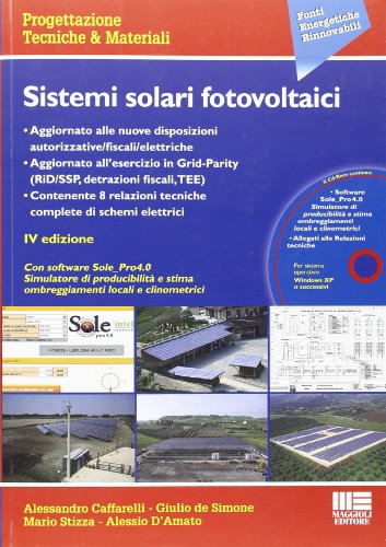 Isaracmis: Scarica Sistemi solari fotovoltaici. Con CD-ROM - Giulio De ...