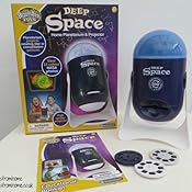 Brainstorm Toys E2000 Space Home Planetarium & Projector Nightlight ...