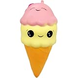 Amazon.com: Rienar Jumbo Colossal Squishies Peach Very Soft Slow Rising ...