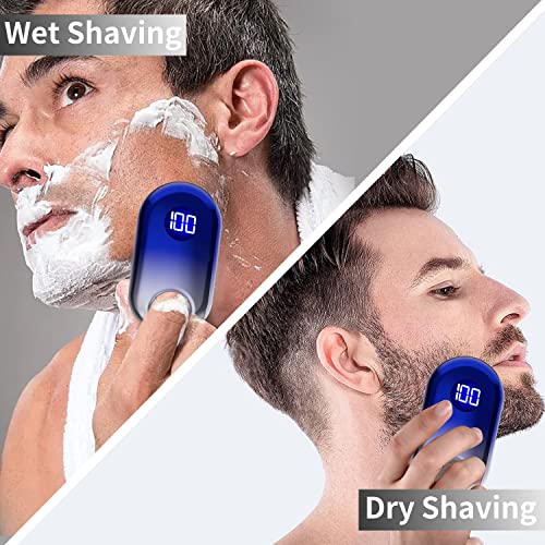Electric Razor for Men, IEVEI 2023 Upgrade Mini Portable Electric ...