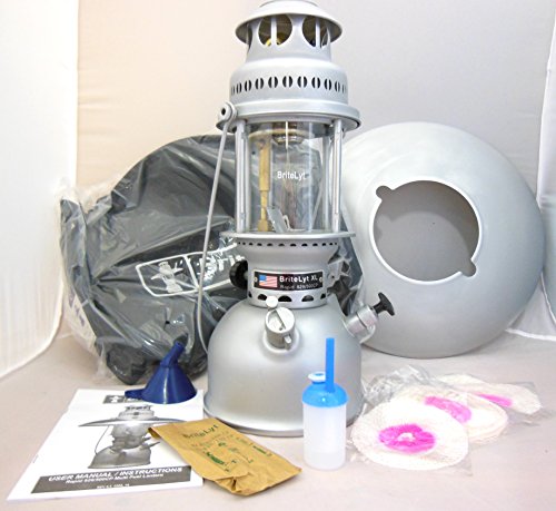 BriteLyt/Petromax USA 500CP/XL Pressure Lantern Matte finish - Camp Stuffs