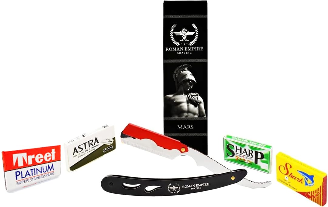 Mua ROMAN EMPIRE SHAVING Mars New Straight Razor for Professional ...