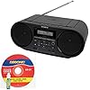 Amazon.com: Panasonic RX-D55GC-K Boombox – High Power MP3 CD AM/ FM ...