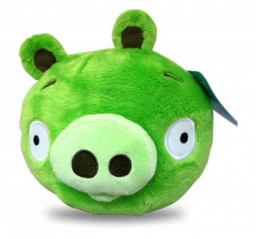 Angry Birds Plush 8 (Piggy): Amazon.co.uk: Toys & Games