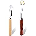 Amazon.com: 2PCS Tracing Wheel,Professional Stitch Marking Spacer,Wood ...