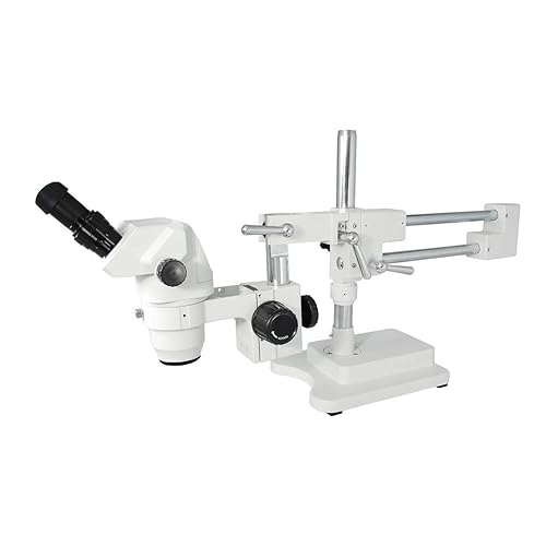 BoliOptics 6.5X-45X Super Widefield Zoom Stereo Microscope, Binocular ...