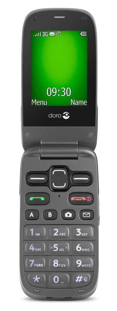 Doro PhoneEasy 745 Smartphone mit Schiebetastatur: Amazon.de ...