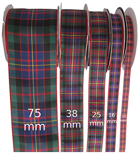 Buy Standard Cameron of Erracht Tartan Ribbon, 2 metre long by 10mm ...
