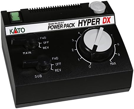 Kato 22-017 N Scale Power Pack Hyper DX (100-240V): Amazon.co.uk: Toys ...