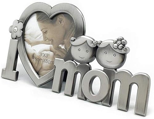Metal- I Love Mom- Photo Frame price in UAE | Amazon UAE | kanbkam