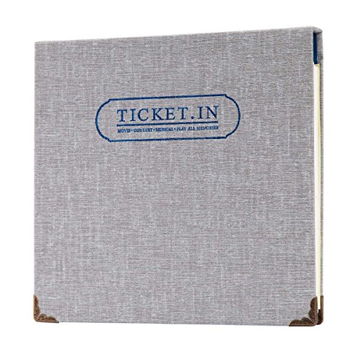 Compare Price: concert ticket book holder - on StatementsLtd.com