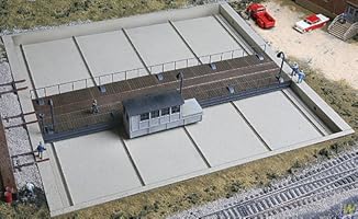 Walthers HO Scale Rail Shops Cornerstone Series174 Built-ups Transfer ...