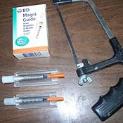 Amazon.com: BD Magnifier Syringe Magni-Guide, 1 per Package 12-Count ...