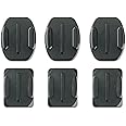 Amazon.com : GoPro Flat + Curved Adhesive Mounts (All GoPro Cameras) - Official GoPro Mount ...