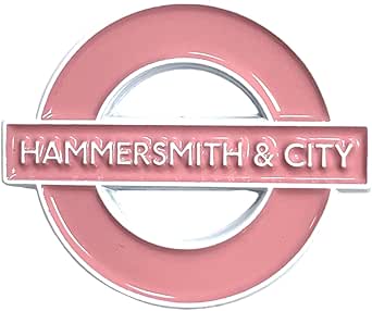 Pawprint Family | Hammersmith & City Line Roundel Enamel Pin Badge ...