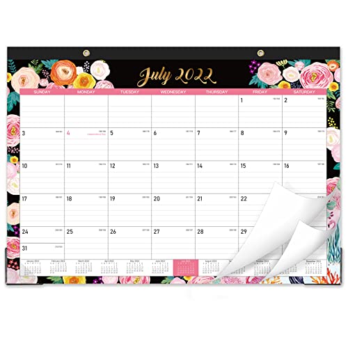 2022-2023 Desk Calendar - 18 Monthly Desk/Wall Calendar 2022-2023, July ...