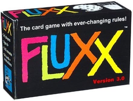 Fluxx 3.0 Card Game: Amazon.co.uk: Toys & Games