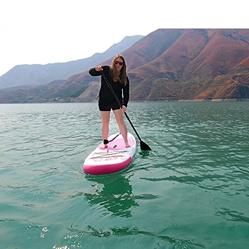 YASKA Inflatable Stand Up Paddle Board,(10'6''×32''×6'') Sup ...