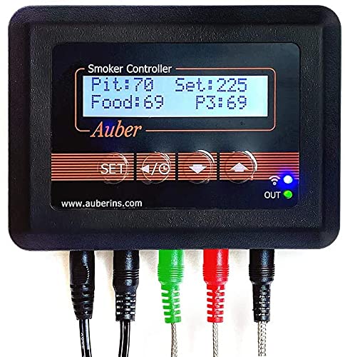 Mua WiFi BBQ Smoker Temp Controller for Weber Smokey Mountain/Akorn 3 ...