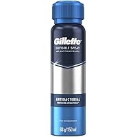 Gillette Invisible Spray Antitranspirante Cool Wave 3 Unidades de 150 ...
