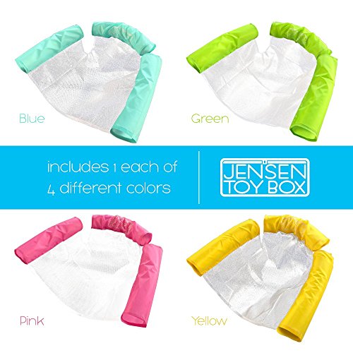 Pool Noodle Floating Mesh Sling Chairs for Kids Awesome Pool Water Toy ...