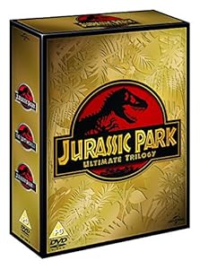 Jurassic Park Trilogy [DVD] [2015]: Amazon.co.uk: Richard Attenborough ...