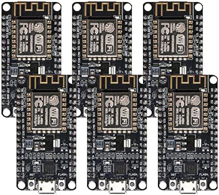Alinan 6pcs Esp8266 ESP-12F Cp2102 Serial Wireless Module Internet NodeMCU NodeMCU-12F WiFi ...