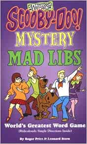 Scooby-Doo Mystery Mad Libs: Price, Roger, Stern, Leonard ...