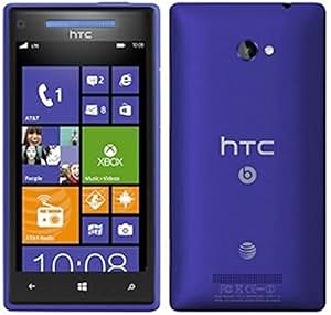 Amazon.com: HTC 8X 8GB Unlocked GSM Windows 8 Smartphone - Blue: Cell ...