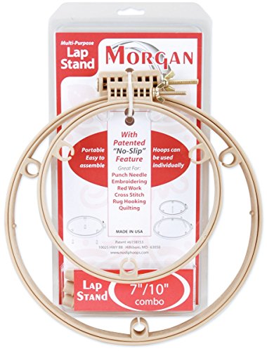 Morgan 5-Inch and 7-Inch Lap Stand Combo Hoops