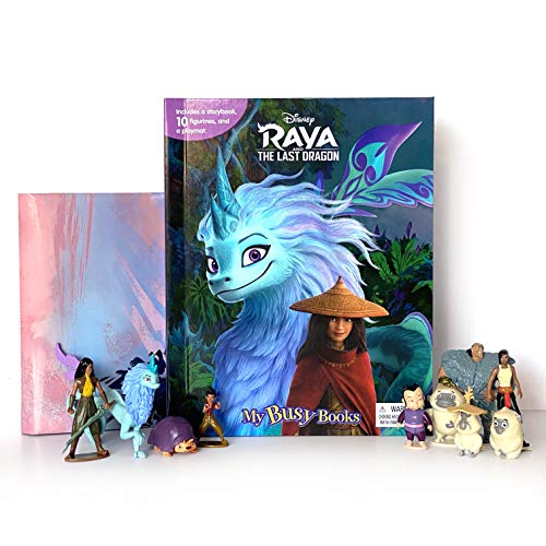 Amazon.in: Buy Disney Raya & The Last Dragon My Busy Book Book Online ...