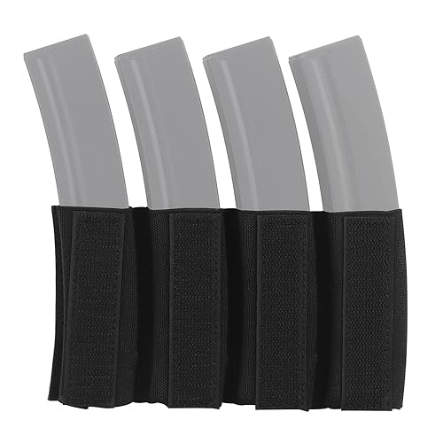 Quad MP5 Magazine Pouches Elastic Molle Mag Insert for MK4 Chest Rig in ...
